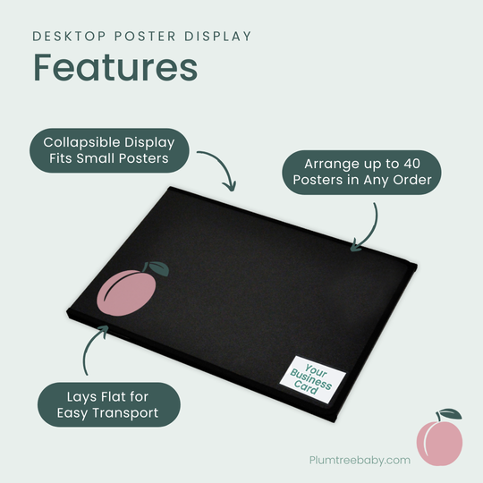 Desktop Poster Display – Plumtree Baby