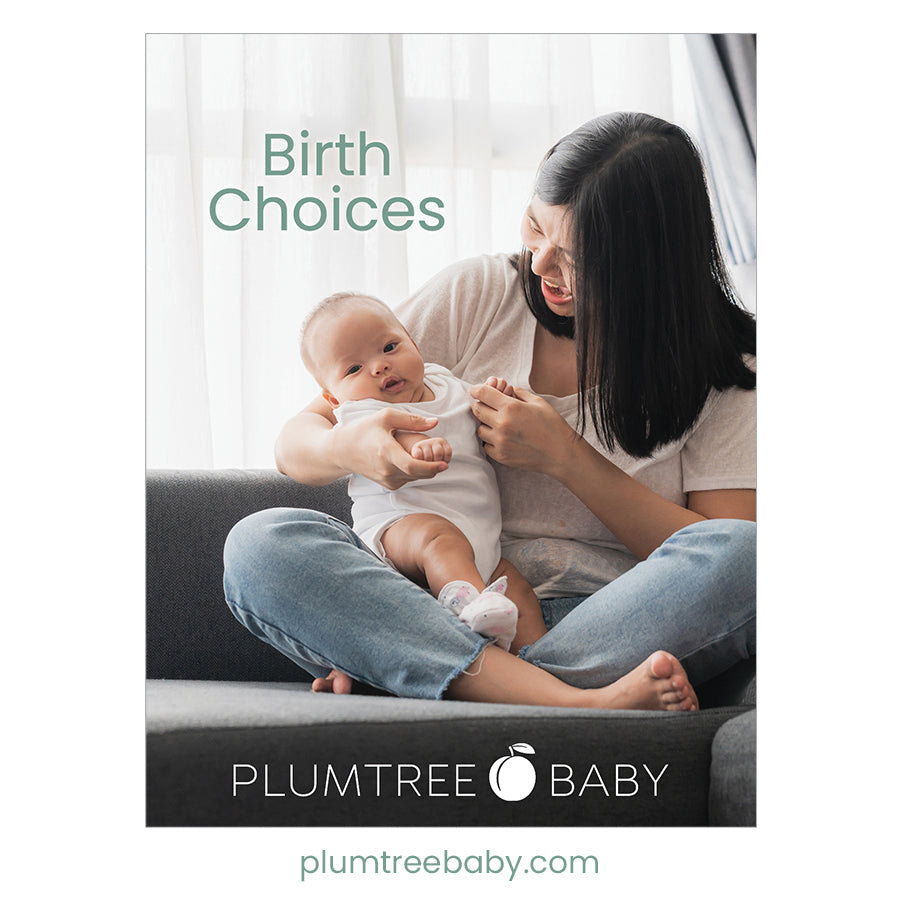Birth Choices Booklet – Plumtree Baby
