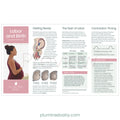 Labor and Birth Quick Reference Guides - Pack of 50 – Plumtree Baby