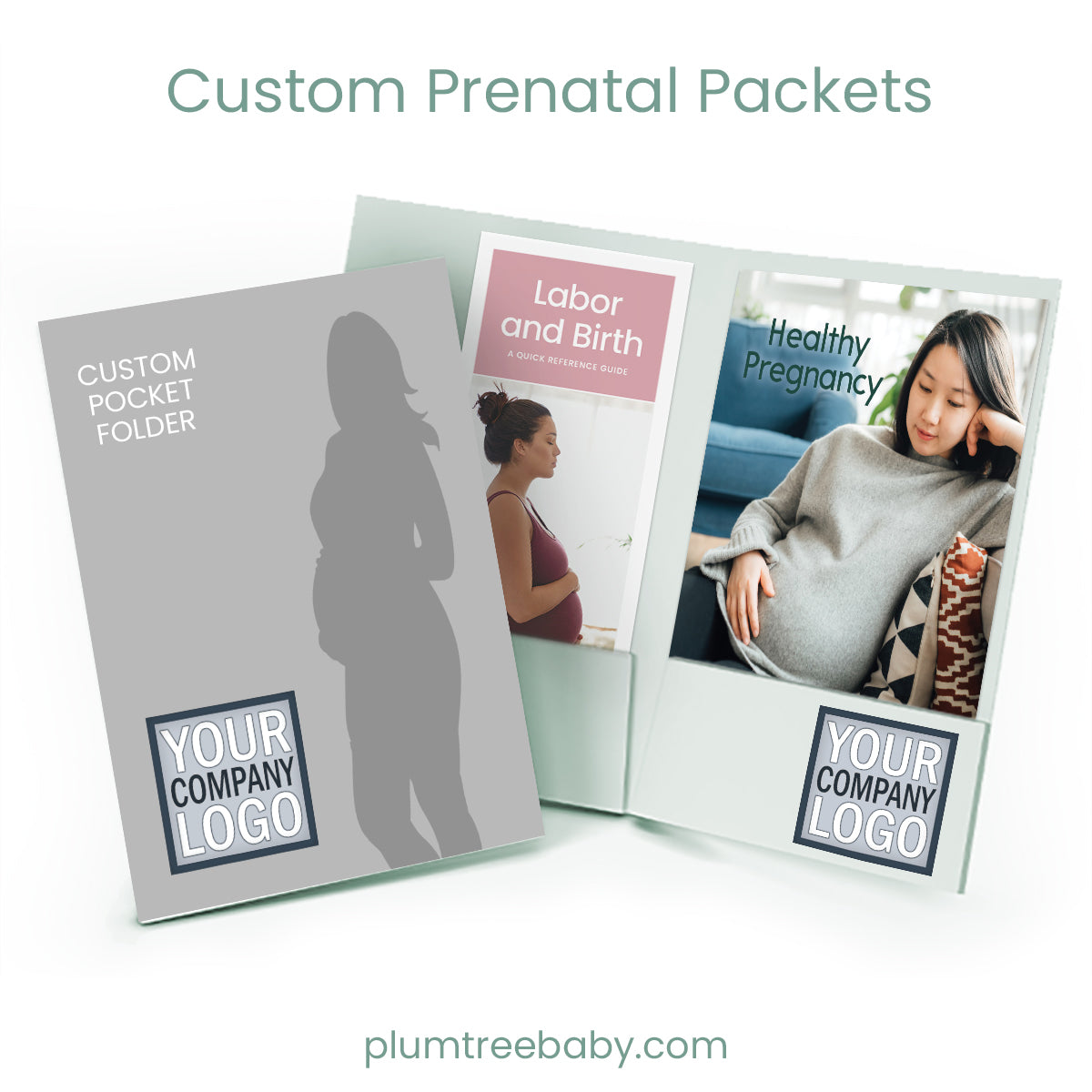 Prenatal Welcome Packets - Custom – Plumtree Baby