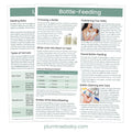 Formula and Bottle-Feeding Handouts - Pack of 50 – Plumtree Baby
