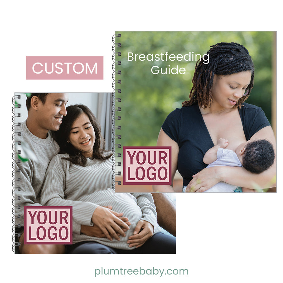 Branded Pocket Guides – Plumtree Baby